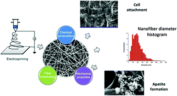 Polyurethane/58S bioglass nanofibers: synthesis, characterization, and ...