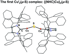 Synthesis, structure, and reactions of a copper–sulfido cluster ...