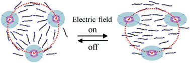 Optically isotropic liquid crystal media formulated by doping star ...