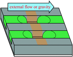 Robust liquid-infused surfaces through patterned wettability - Soft ...