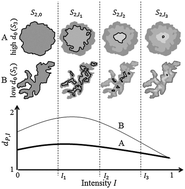 Reconstructing the fractal dimension of granular aggregates from light ...