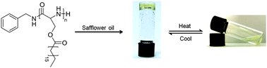 A vegetable oil-based organogel for use in pH-mediated drug delivery ...