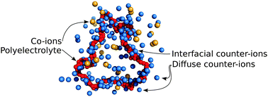Counter-ion distribution around flexible polyelectrolytes having ...