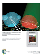 Back cover - Soft Matter (RSC Publishing)