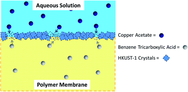 Improving the permeance of hybrid polymer/metal–organic framework (MOF ...