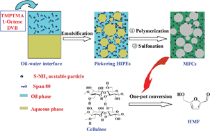 Facile synthesis of microcellular foam catalysts with adjustable ...