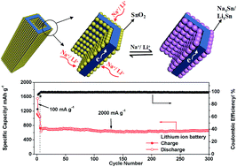 Triple-walled SnO2@N-doped carbon@SnO2 nanotubes as an advanced anode ...