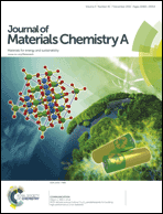 Front cover - Journal of Materials Chemistry A (RSC Publishing)