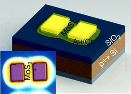 Fabrication of MoS2 thin film transistors via selective-area solution ...