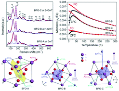 Novel behaviors of single-crystalline BiFeO3 nanorods hydrothermally ...