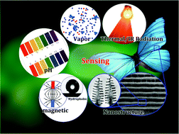 Bio-inspired sensors based on photonic structures of Morpho butterfly ...