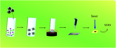A label-free SERRS-based nanosensor for ultrasensitive detection of ...