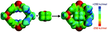 endo-Functionalized molecular tubes: selective encapsulation of neutral ...