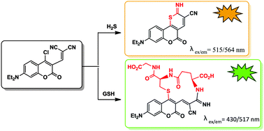 A novel dual-emission fluorescent probe for the simultaneous detection ...