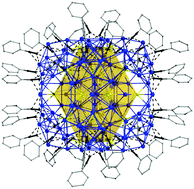 Ethynide-stabilized high-nuclearity silver(i) sulfido molecular ...