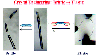 Using structural modularity in cocrystals to engineer properties: elasticity - Chemical ...
