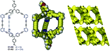Endohedrally functionalised porous organic cages - Chemical ...