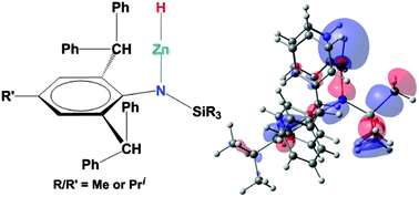 Two-coordinate terminal zinc hydride complexes: synthesis, structure ...