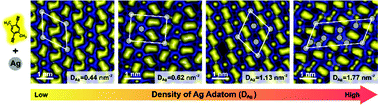 Stabilizing surface Ag adatoms into tunable single atom arrays by ...