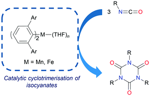 Cyclotrimerisation of isocyanates catalysed by low-coordinate Mn(ii ...