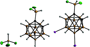 Synthesis of the fluorohydridoborate anions [BHF3]− and [1-HF2B-9,12-X2 ...