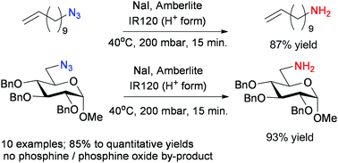A new way to do an old reaction: highly efficient reduction of organic ...