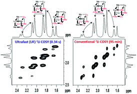 2D 7Li Ultrafast CT-COSY: a new tool for the rapid measurement of tiny ...