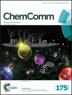 Inside front cover - Chemical Communications (RSC Publishing)