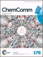 Front cover - Chemical Communications (RSC Publishing)
