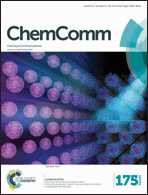 Front cover - Chemical Communications (RSC Publishing)