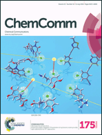 Front cover - Chemical Communications (RSC Publishing)