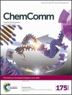 Front cover - Chemical Communications (RSC Publishing)