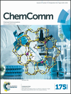 Front cover - Chemical Communications (RSC Publishing)