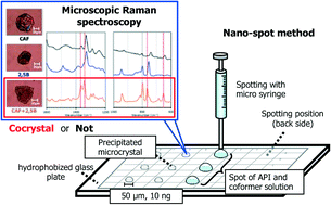 Microanalysis of pharmaceutical cocrystals using a nano-spot method ...