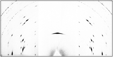 Solid acetone structure dependence on pressure: a new fibre textured ...