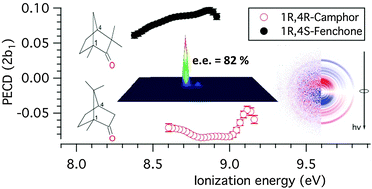 Determination of accurate electron chiral asymmetries in fenchone and ...