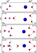 The i-TTM model for ab initio-based ion–water interaction potentials ...