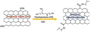 Merocyanine 540 adsorbed on polyethylenimine-functionalized graphene ...