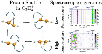 A Grotthuss-like proton shuttle in the anomalous C2H3+ carbocation ...