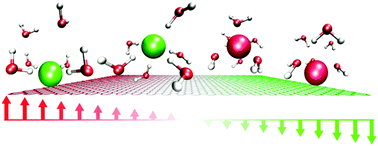 Solvent effects on ion–receptor interactions in the presence of an ...