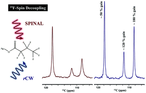 Highly efficient 19F heteronuclear decoupling in solid-state NMR spectroscopy using supercycled ...