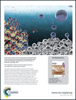 Back cover - Physical Chemistry Chemical Physics (RSC Publishing)