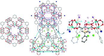 Structural and dynamic studies of substrate binding in porous metal ...