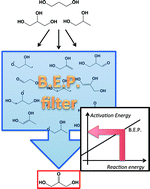 Towards more accurate prediction of activation energies for polyalcohol ...