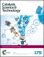 Front cover - Catalysis Science & Technology (RSC Publishing)