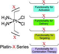 The Platin-X series: activation, targeting, and delivery - Dalton ...