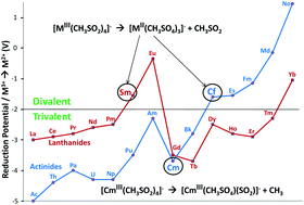 Divalent and trivalent gas-phase coordination complexes of californium ...