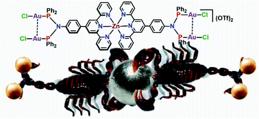 A hybrid terpyridine-based bis(diphenylphosphino)amine ligand, terpy ...