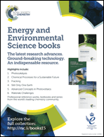 Back cover - Environmental Science: Processes & Impacts (RSC Publishing)