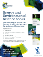 Back cover - Environmental Science: Nano (RSC Publishing)